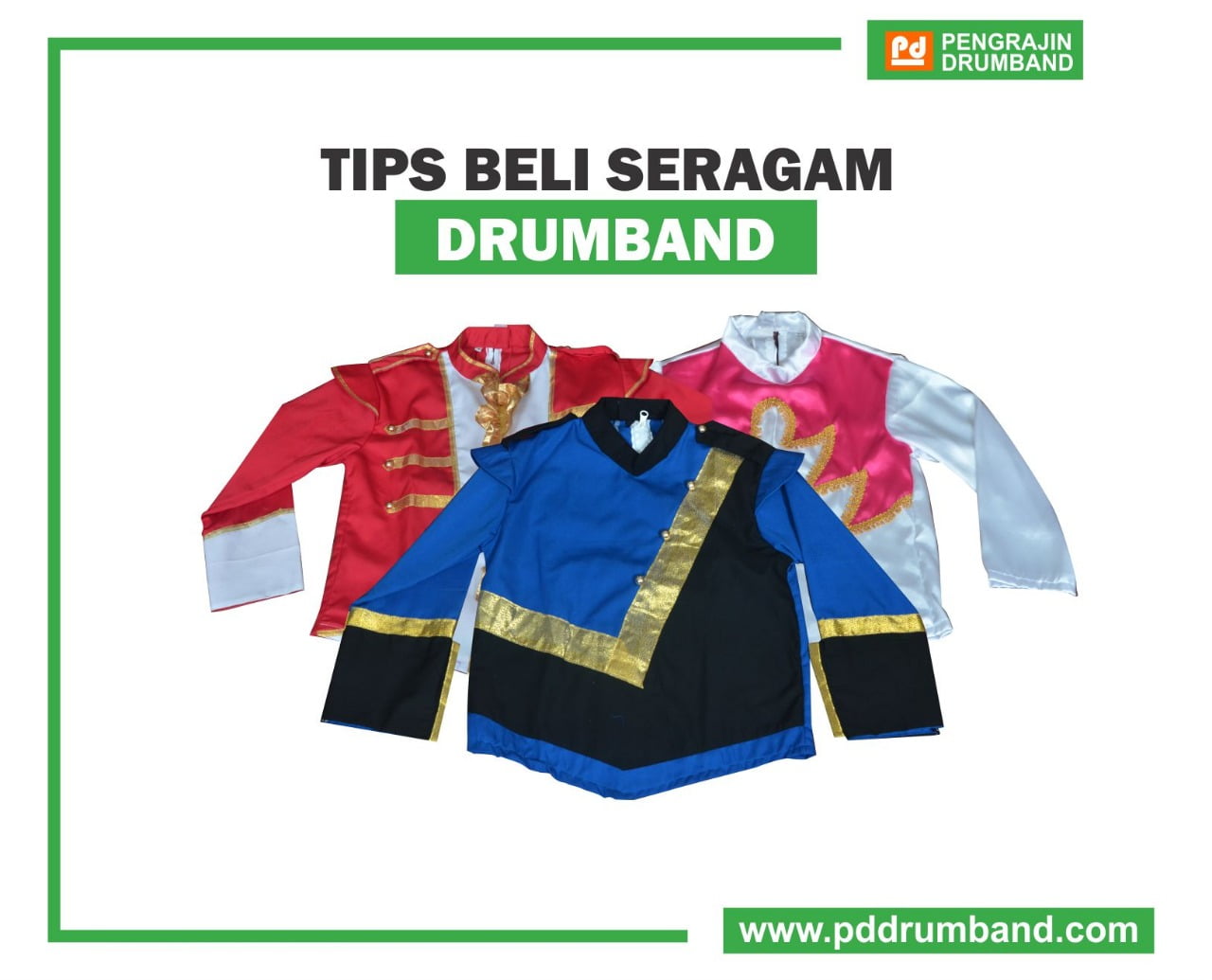 TIPS BELI SERAGAM DRUMBAND