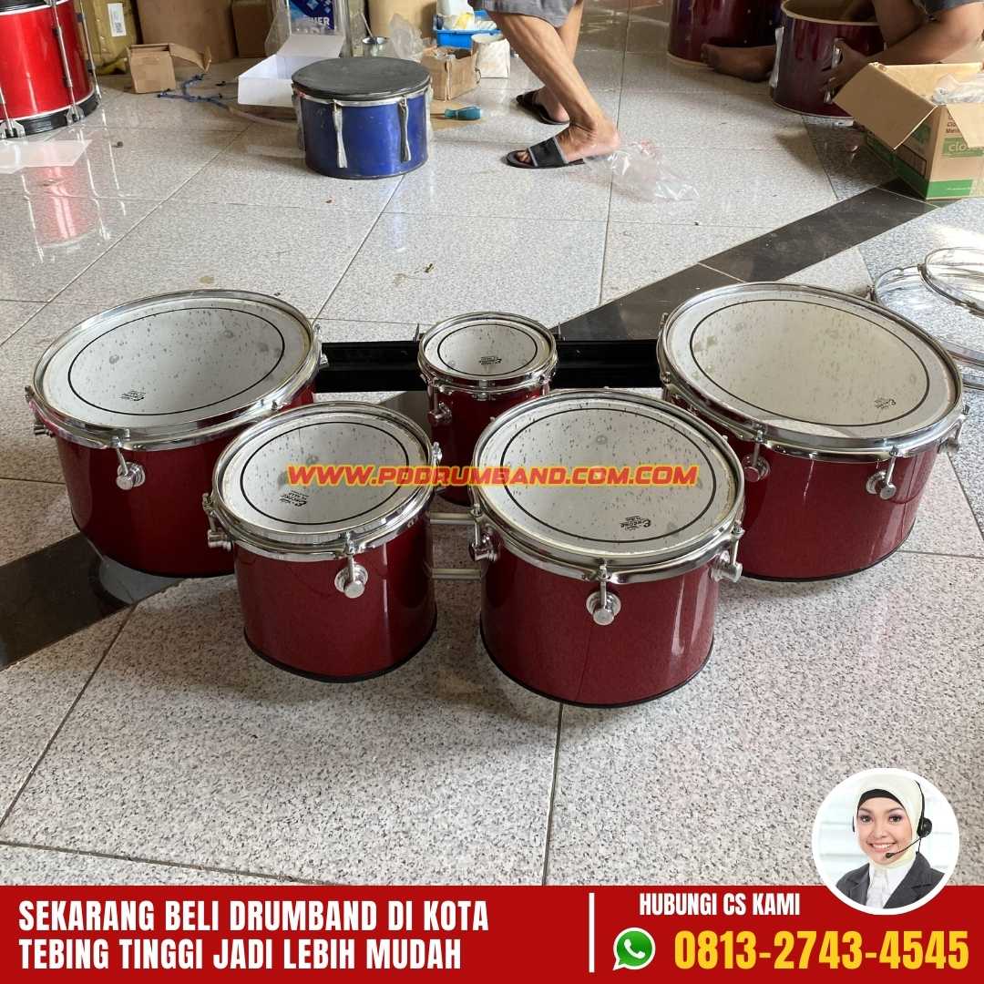 Paket Lengkap Alat Marchingband Sekolah Tebing Tinggi