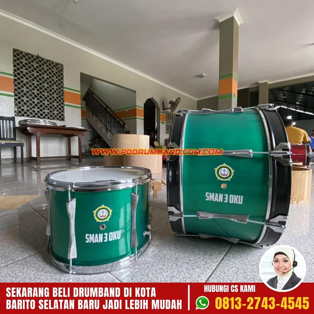 Jual Drum Band di Barito Selatan, Kalimantan Tengah Lengkap