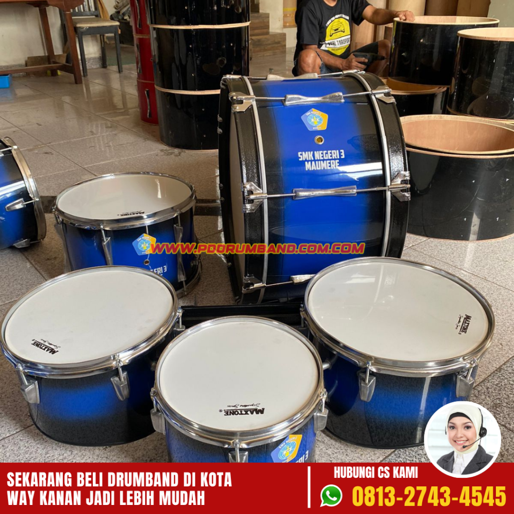 Jual Drum Band di Kota Way Kanan, Lampung: Solusi Lengkap untuk ...